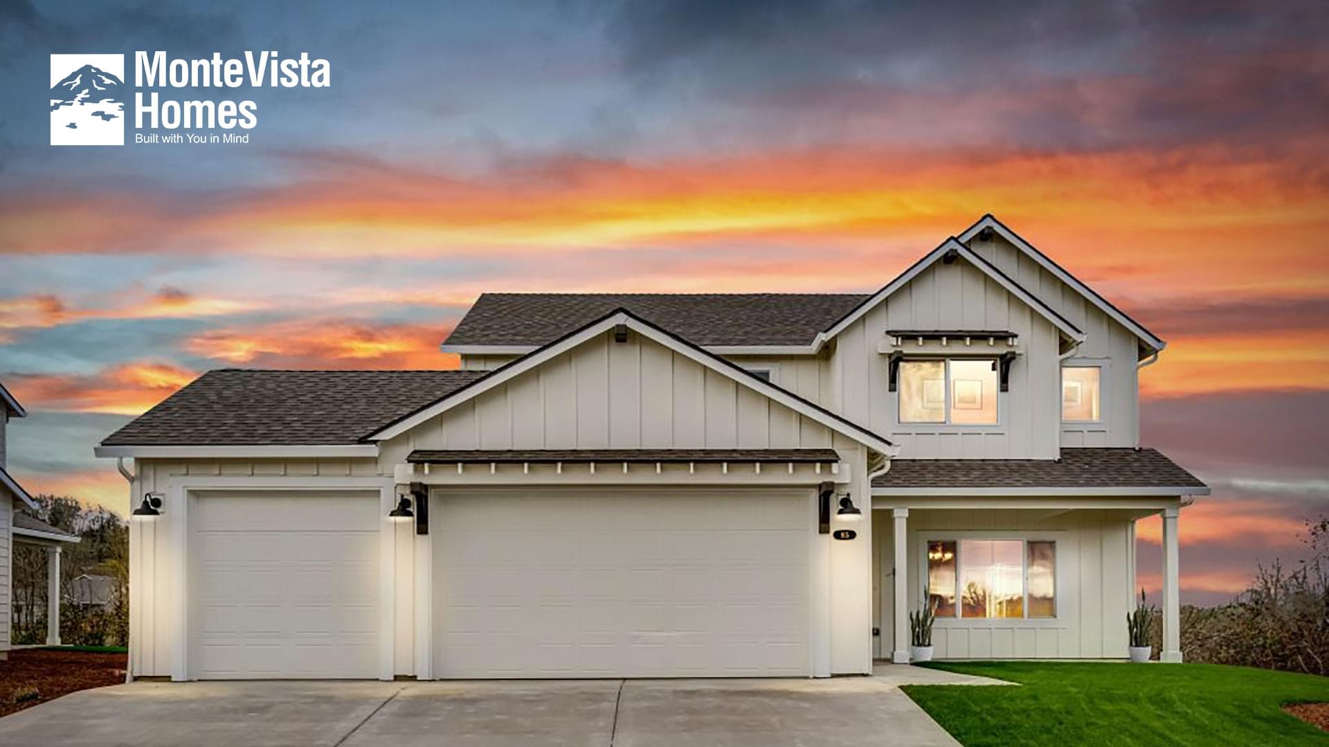New Homes in Oregon - Award winning builder - MonteVista Homes